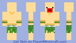 Islander 2.0 (1.7.6/1.8 ready) Minecraft Skin