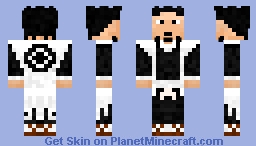 Isshin Kurosaki (Bleach) Minecraft Skin