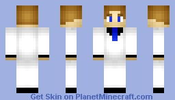Jordan Suit | Plain Version Minecraft Skin