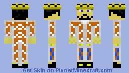 "King Excellex" Minecraft Skin