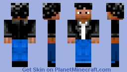 90s Cool Kid Minecraft Skin