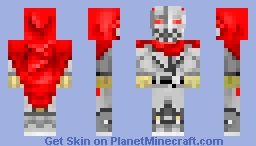Underground Demon Knight Minecraft Skin