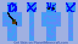 The Deformed Diamond Minecraft Skin