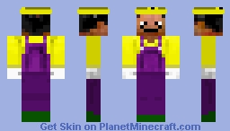 Wario Minecraft Skin
