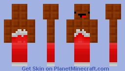 Derpy Chocolate Minecraft Skin