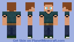 Male Amity Skin Minecraft Skin