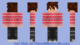 +HadrasDante+ Sweater Bro Minecraft Skin