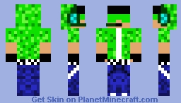 DJ Visor Minecraft Skin