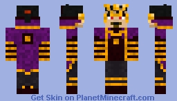 jk. Minecraft Skin