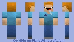 Nooby Student Minecraft Skin