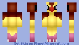 Pidgey (Pokemon R/B) Minecraft Skin