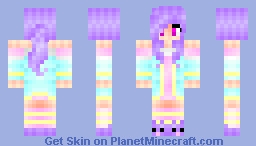 Plutia - Hyperdimensional Neptunia Minecraft Skin
