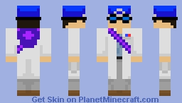 Prof. Trainer Minecraft Skin