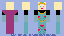 Elsa Queen of Arendelle Minecraft Skin