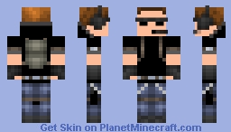 Master Griefer Minecraft Skin
