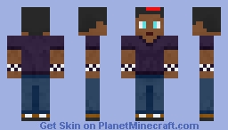 Rocker Dude Skin Minecraft Skin