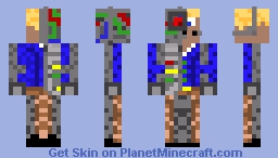 Cy-Boy Minecraft Skin