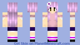 []Kimi[] Azalea Allium Minecraft Skin