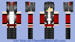 pony tails Minecraft Skin