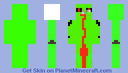Underground Frog Minecraft Skin