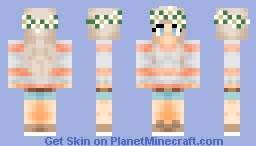 Another Flower Girl [Requested By RyleeNL] Minecraft Skin