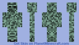The rock man Minecraft Skin