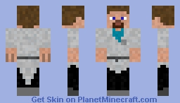 Niels the Human Minecraft Skin