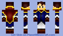 Time Adventurer Minecraft Skin