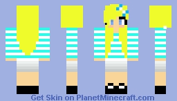 Chloe Minecraft Skin