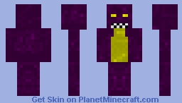 underground monster Minecraft Skin