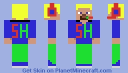 Samh67 3.0 Minecraft Skin