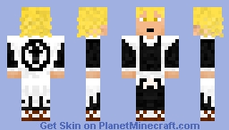 Urahara Kisuke (Bleach) Minecraft Skin