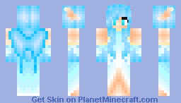 Water Sprite Minecraft Skin