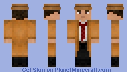 Detective Minecraft Skin