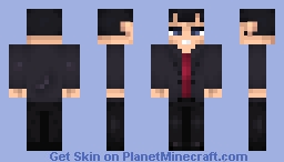 9th Doctor Doctor who skin series Minecraft Skin