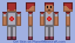 Commander Sparks Minecraft Skin
