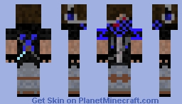 Zeebans_McEpic Minecraft Skin