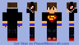 Superboy -Connor Minecraft Skin