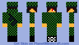 Army boy (with weapon) Minecraft Skin