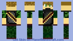 Commando (my first skin) Minecraft Skin