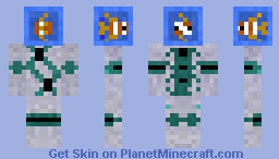 Evolution 2.0 Minecraft Skin