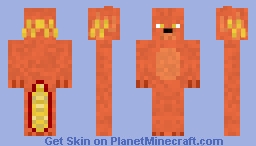Firefox Minecraft Skin
