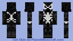 The Flash Thompson VENOM Minecraft Skin
