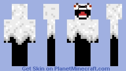 Ghostly Rage Minecraft Skin