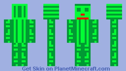 The green boy Minecraft Skin