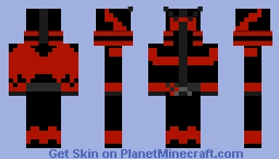 Hell Demon Raider (Skin Pack) Minecraft Skin