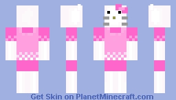 Best Hello Kitty Skin!!! Minecraft Skin