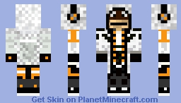 The Chimp Skin Minecraft Skin