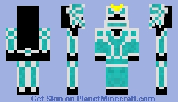 Epic See Through Skin!!! Minecraft Skin