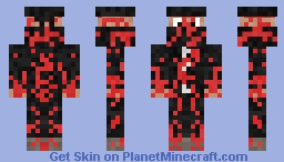 Insanity Ninja Minecraft Skin